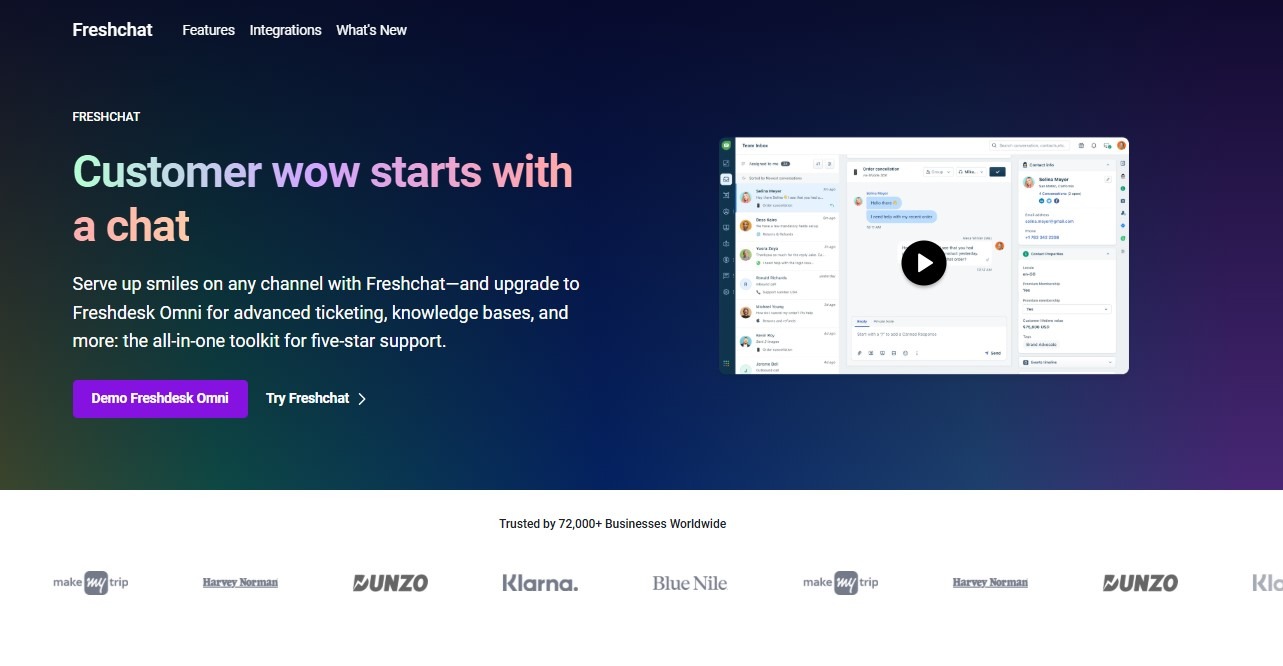 Freshchat Review – The Best AI-Powered Live Chat Software?